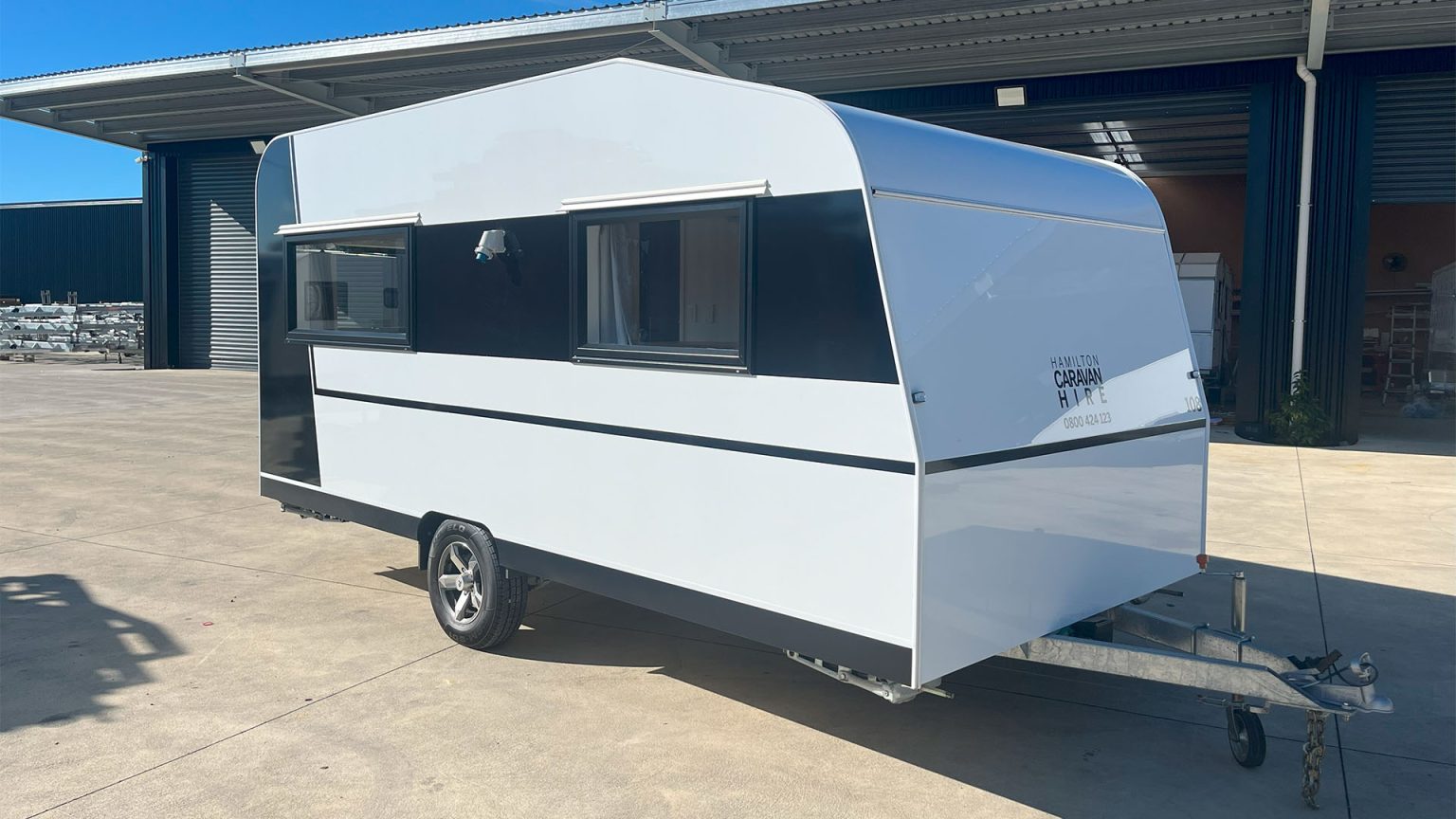 Little Sleeper - Hamilton Caravan Hire