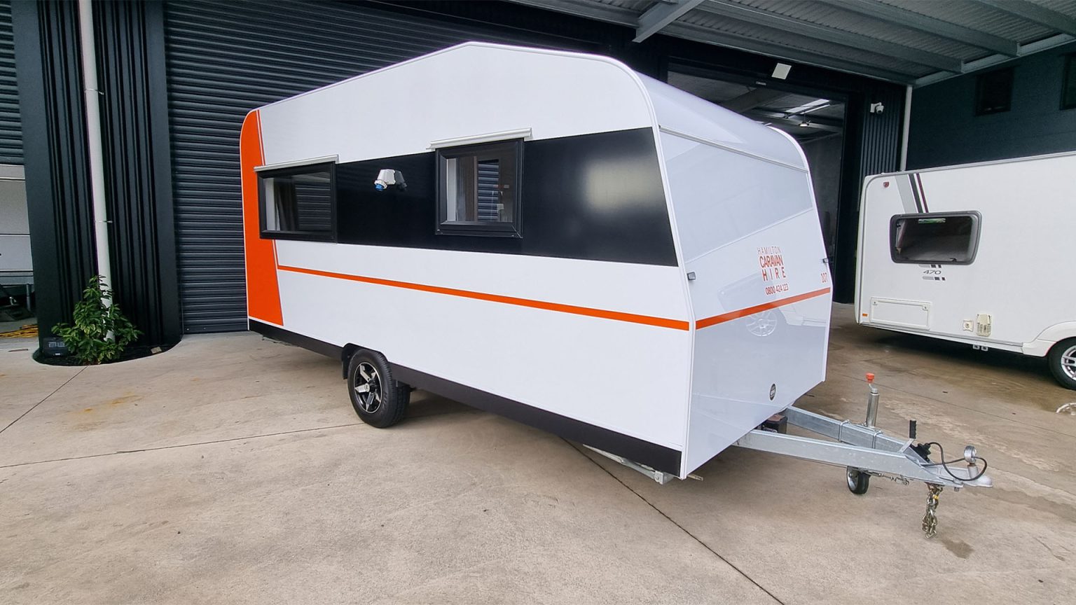 Little Sleeper - Hamilton Caravan Hire