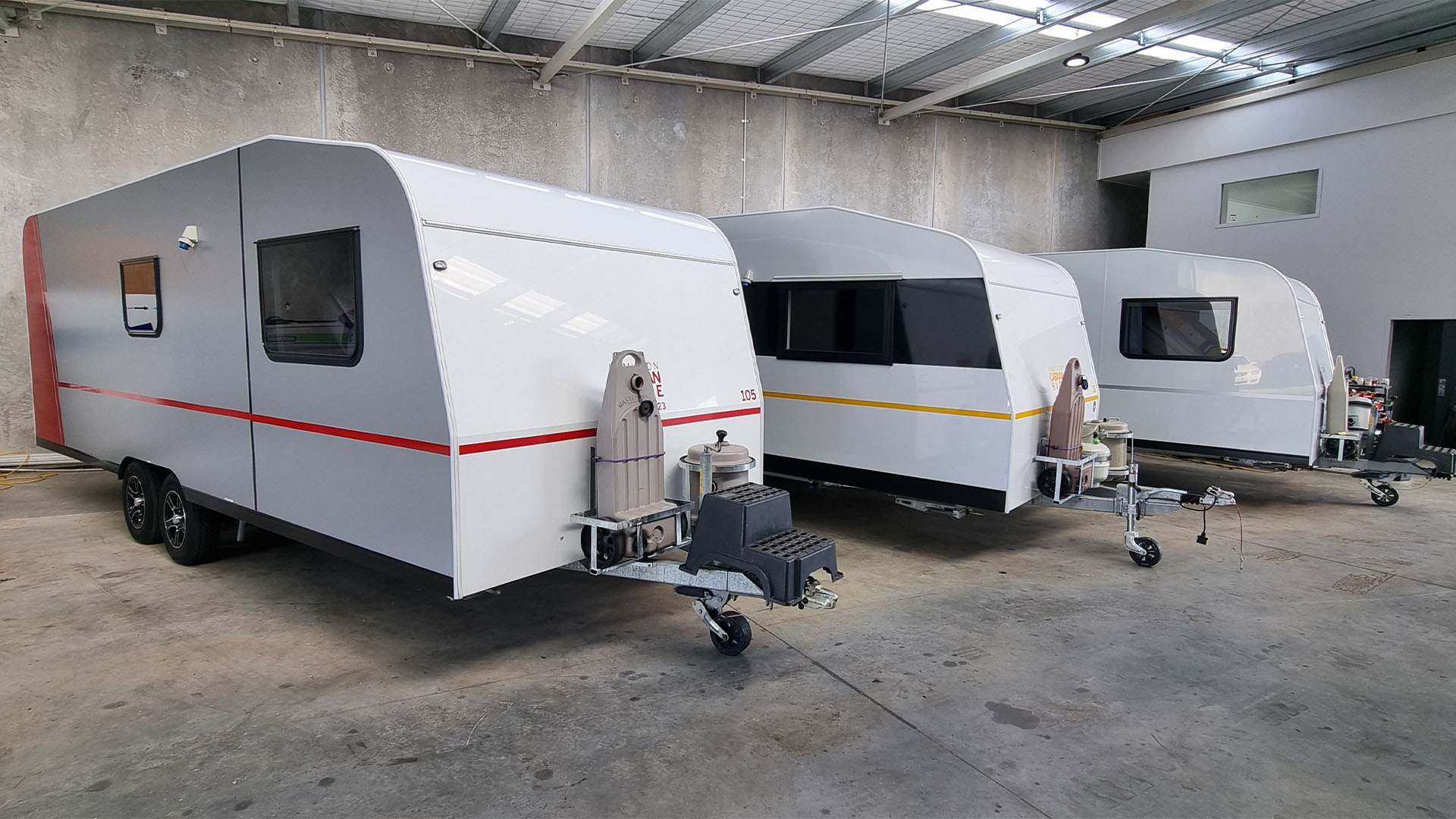 Short Term Rental - Hamilton Caravan Hire